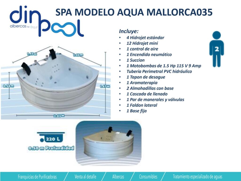 Jacuzzi & SPA — Albercas Prefabricadas